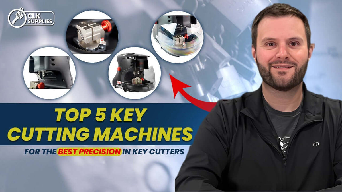 Top 5 Key Cutting Machines: For the Best Precision in Key Cutters