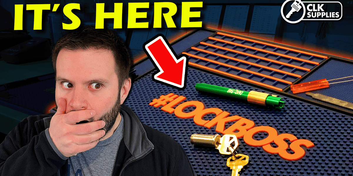 Introducing the New Ultimate Locksmith Work Mat