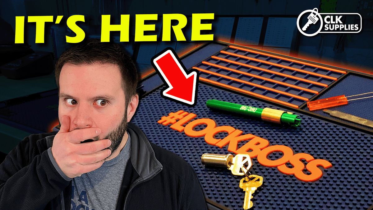 Introducing the New Ultimate Locksmith Work Mat — CLK Supplies