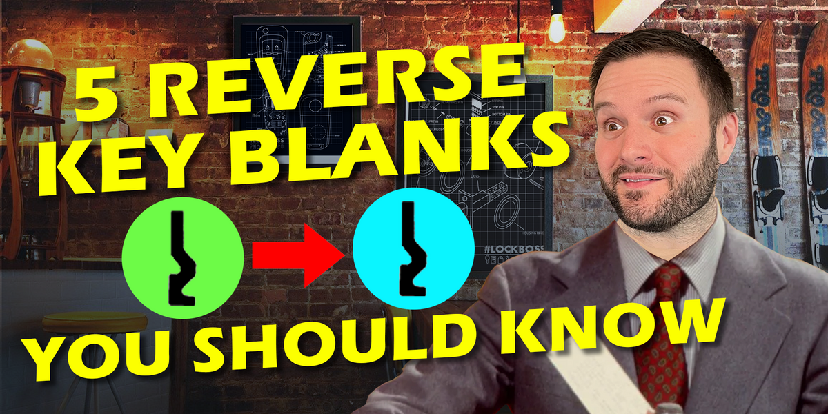 Reverse Key Blanks: 5 You Should Know