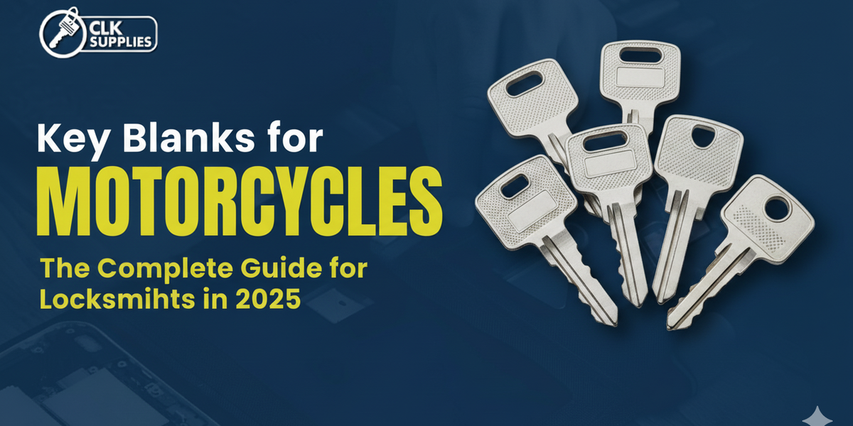 Key Blanks for Motorcycles: The Complete Guide for Locksmiths in 2025 ...