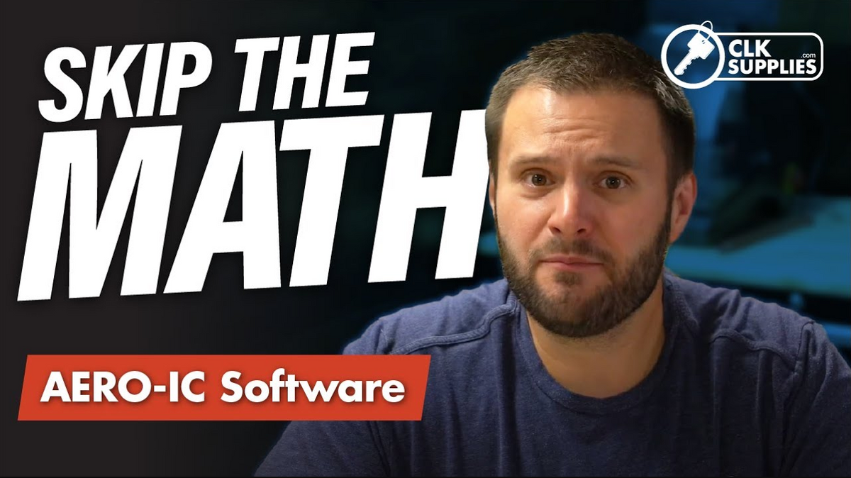 Locksmithing 101 | SFIC Pinning -The Easy Way To Make A SFIC Pinning C