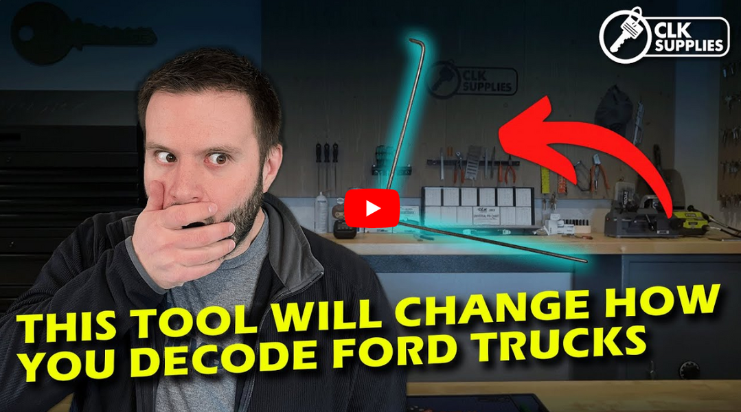 Ford Ignition Decoding Tool for Locksmiths | 2015-2024 Models
