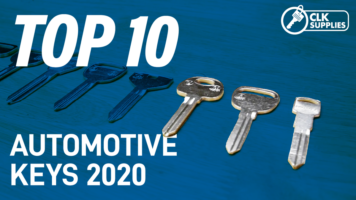 Top 10 Metal Head Automotive Keys for 2020 | Are You Stocking These?