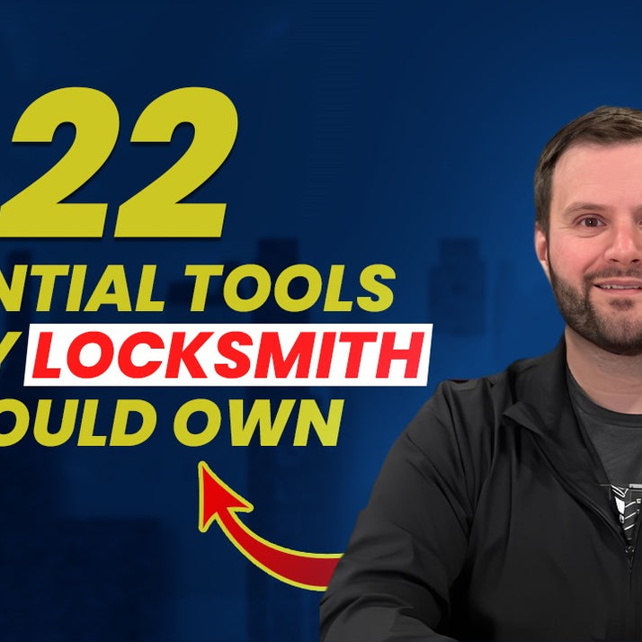 Essential Locksmith Tools & Training Resources
