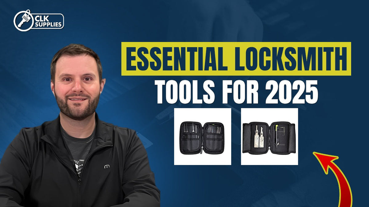 Essential Locksmith Tools for 2025