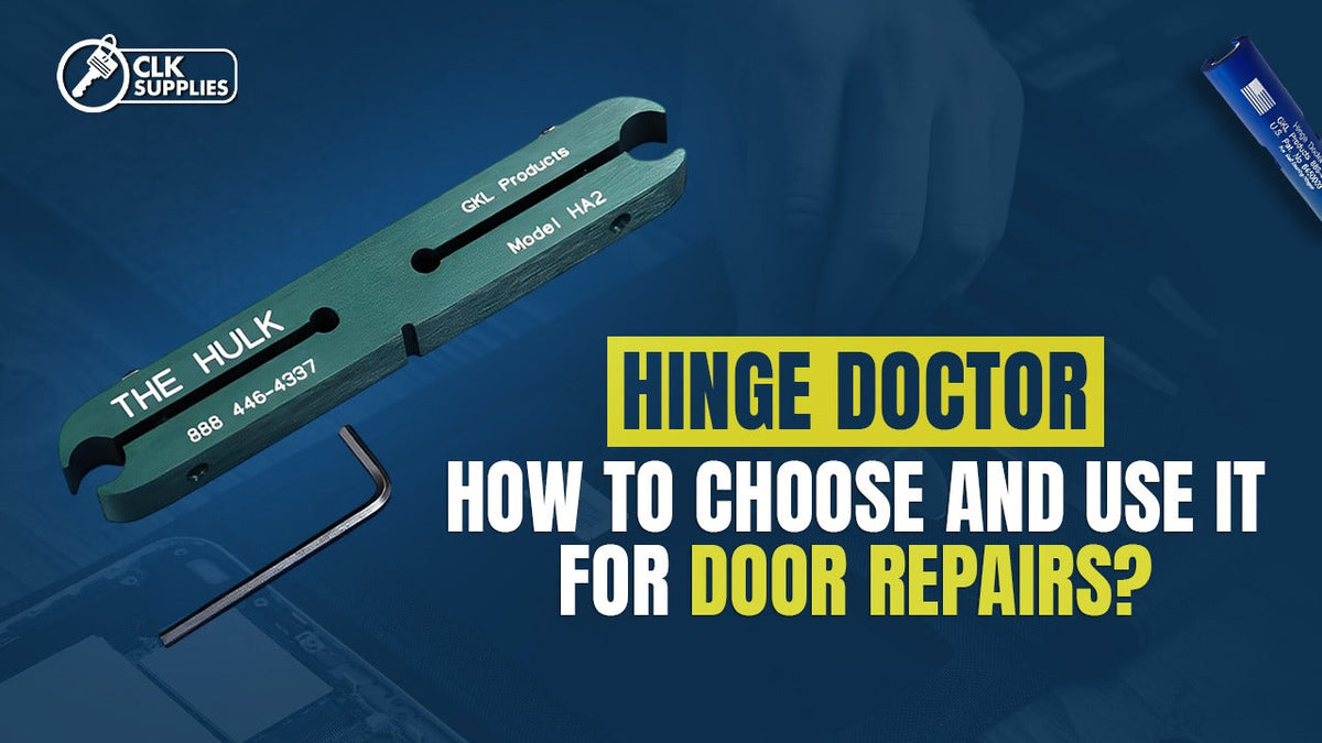 Hinge Doctor: How to Choose and Use It for Door Repairs?