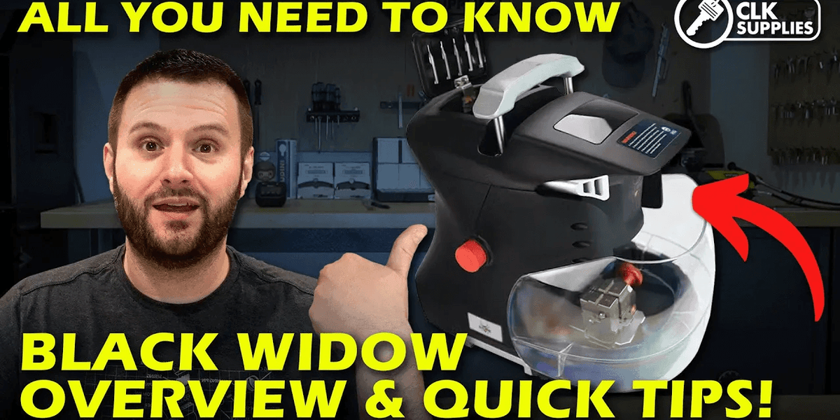 Top Tips & Tricks for the Black Widow Electronic Key Machine