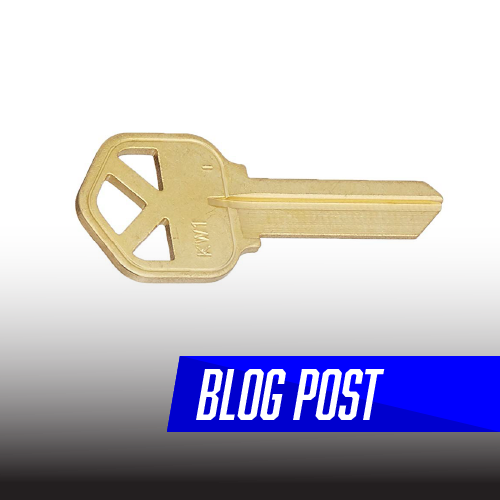 The 4 Most Common Types of Key Blanks — CLK Supplies