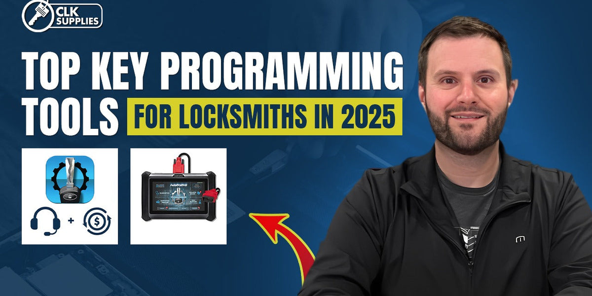 Top Key Programming Tools For Locksmiths in 2025