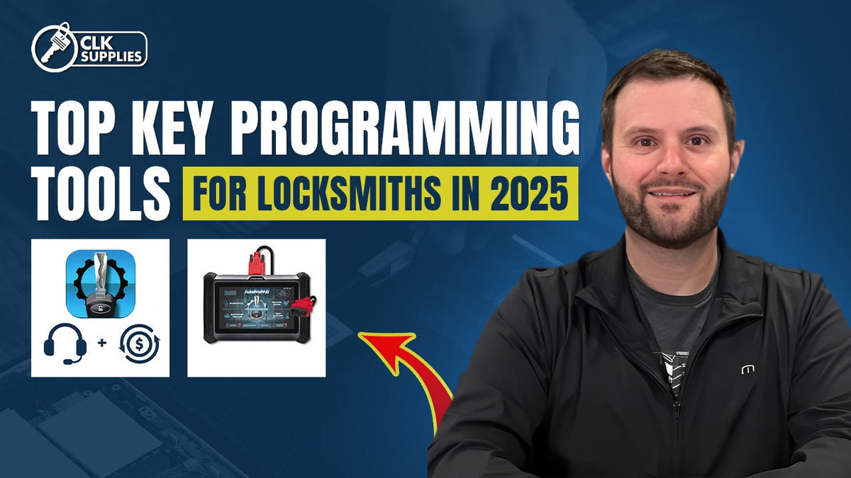 Top Key Programming Tools For Locksmiths in 2025