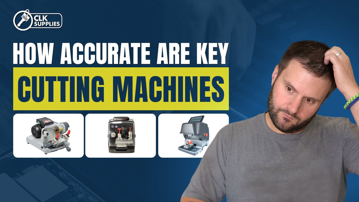 How accurate are key cutting machines?