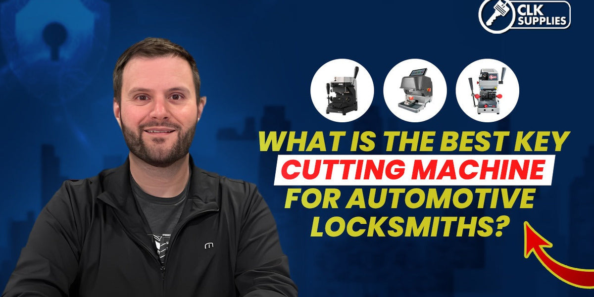 What Is the Best Key Cutting Machine for Automotive Locksmiths?
