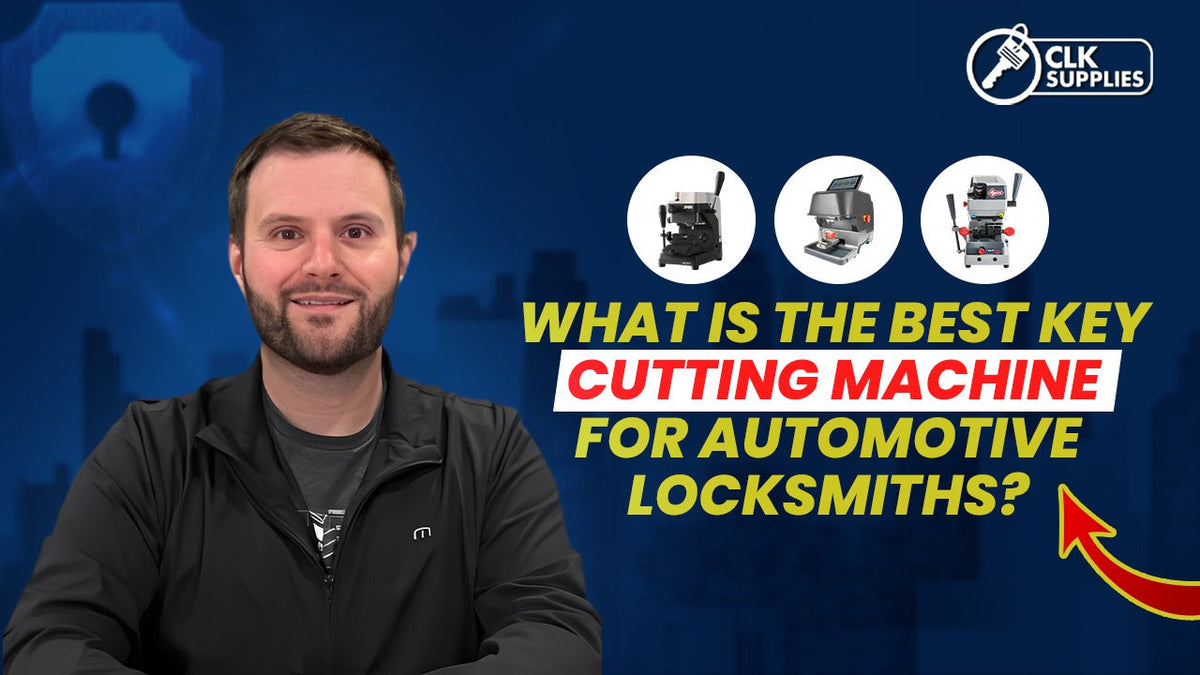 What Is the Best Key Cutting Machine for Automotive Locksmiths?