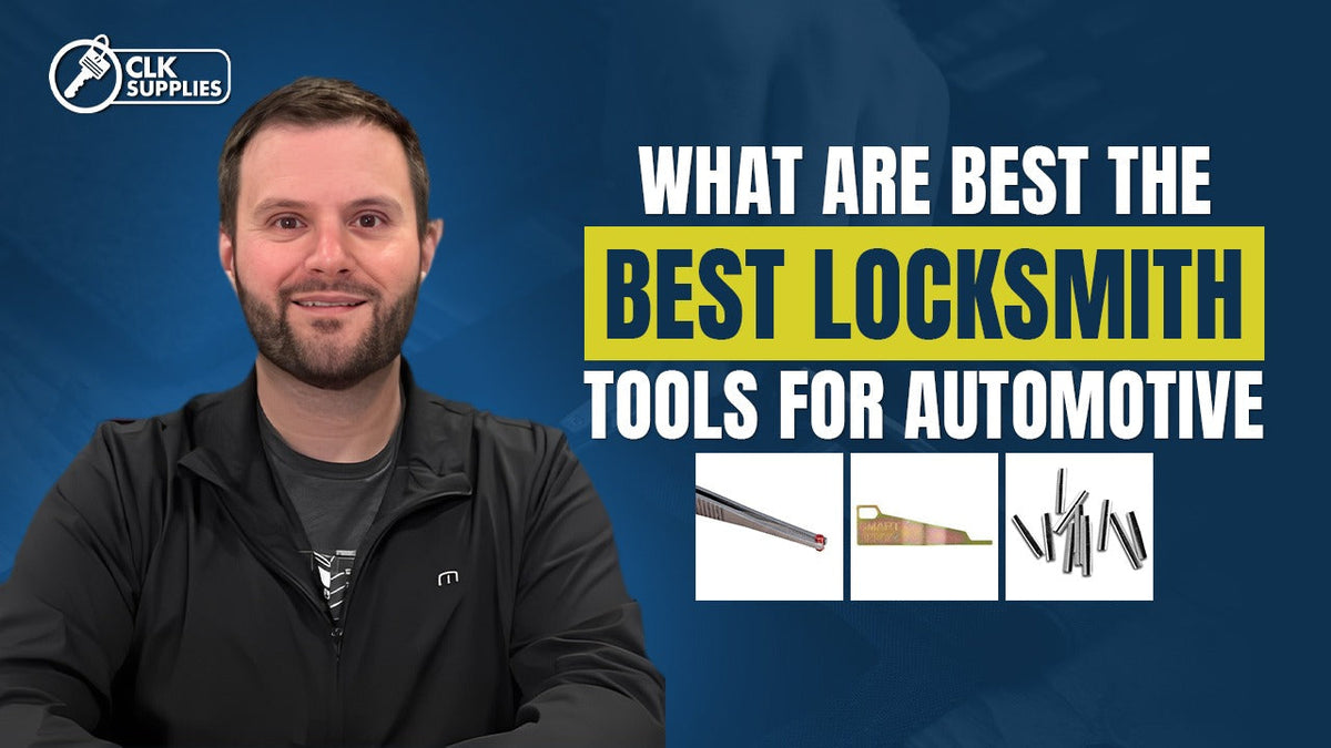 What are best locksmith tools for automotive?