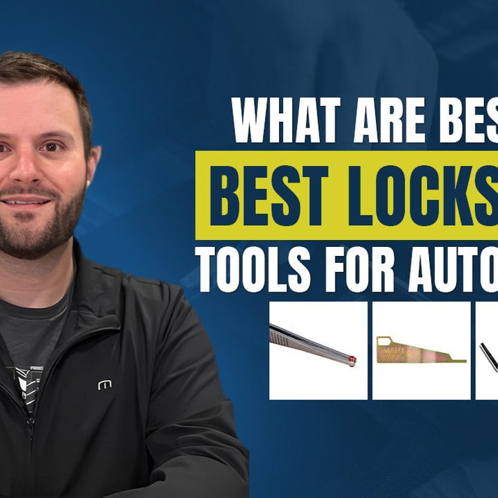 Essential Locksmith Tools & Training Resources