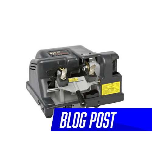 Ilco 045 HD Series Key Machine