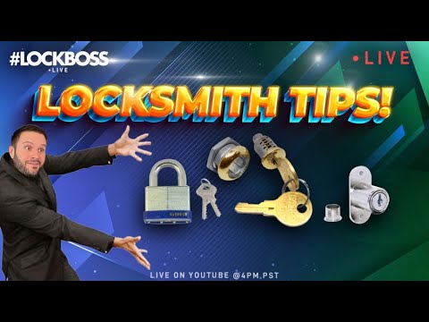 Locksmith Tips, Keying Terms — CLK Supplies