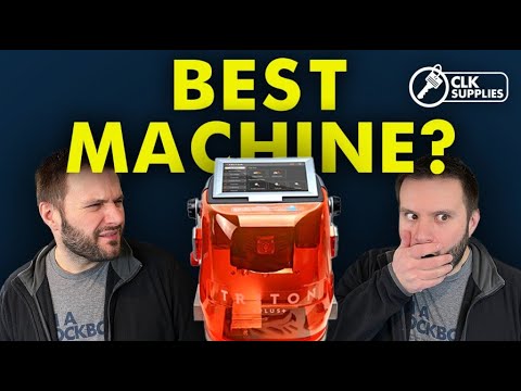 Triton PLUS Key Cutting Machine Cutting Best Keys - Video Demo