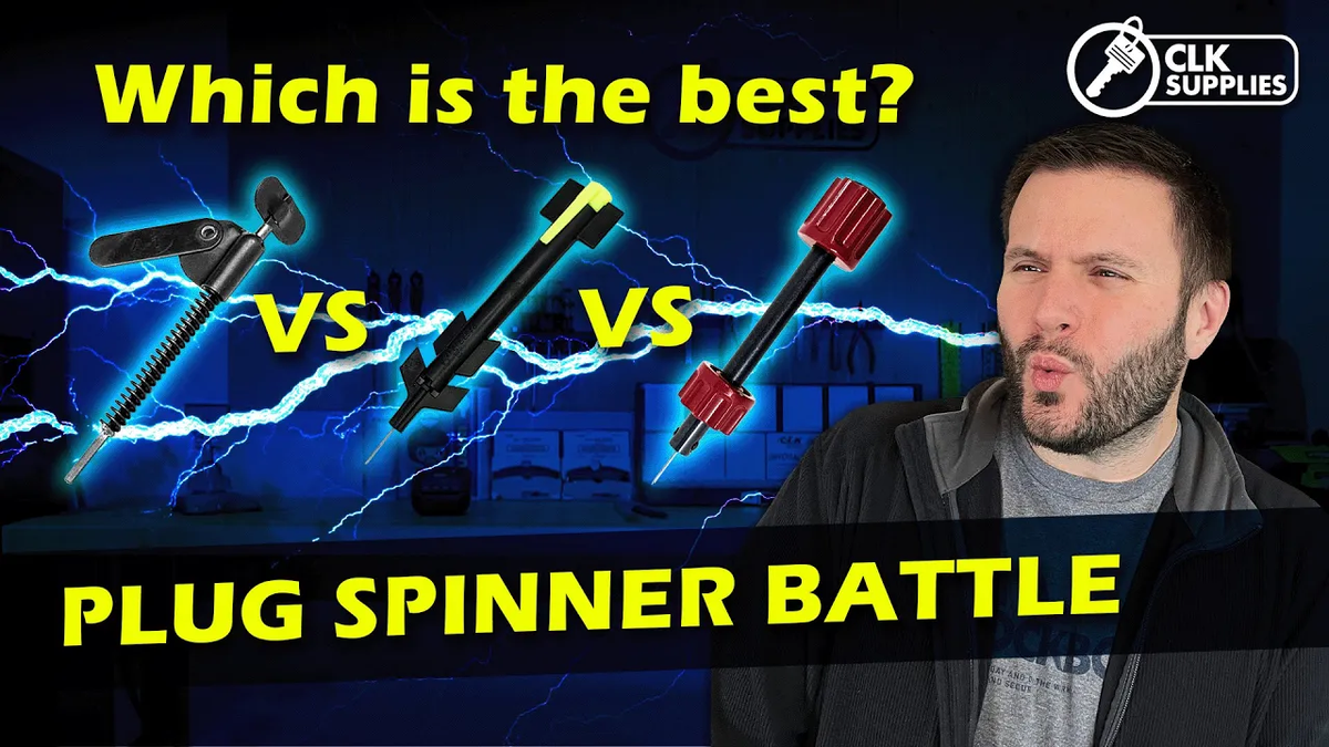 How to Use Plug Spinners: Tips and Tricks for Locksmith — CLK Supplies