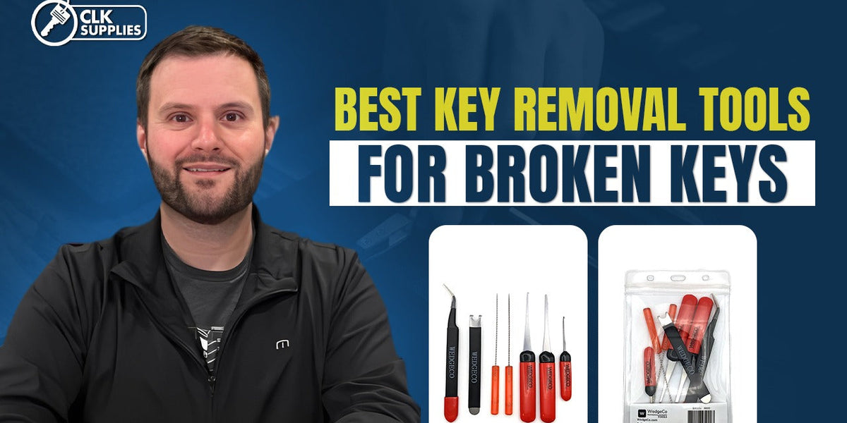 Best Key Removal Tools for Broken Keys — CLK Supplies