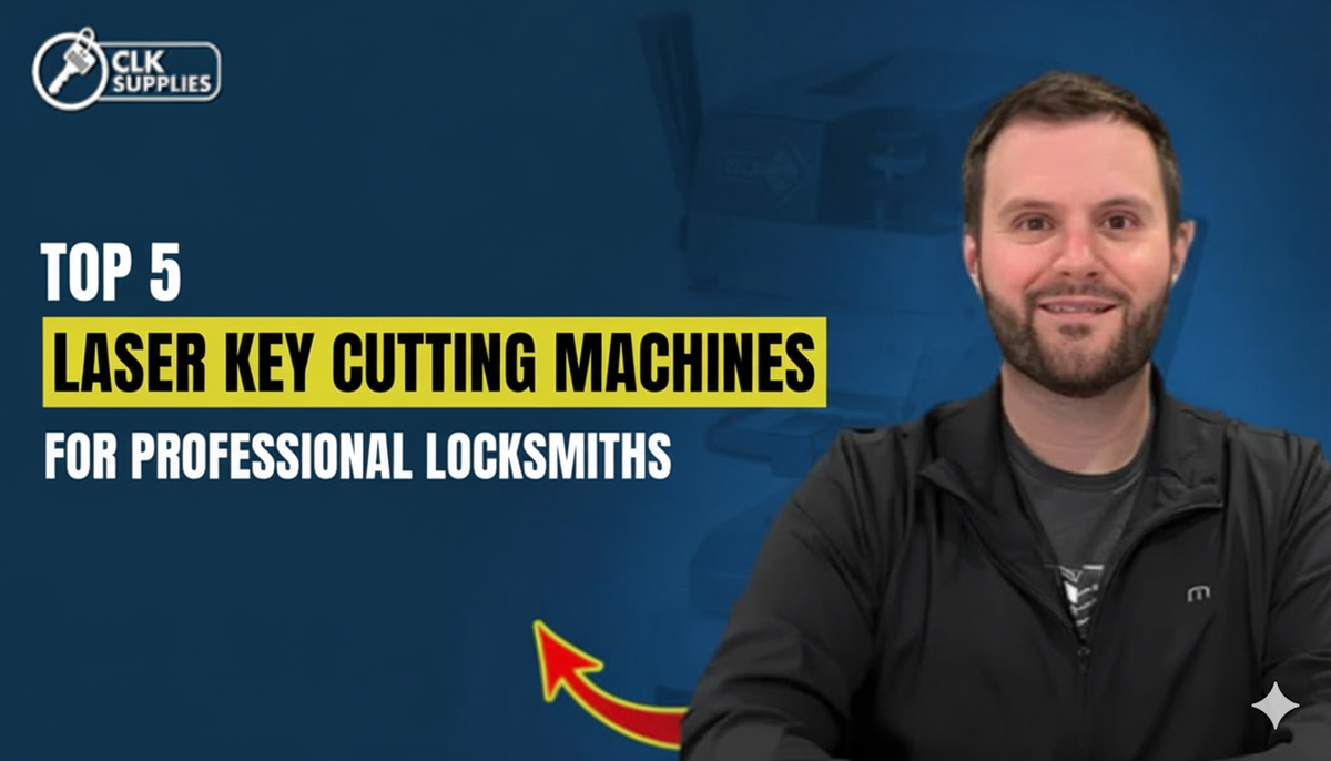 Top 5 Laser Key Cutting Machines for Professional Locksmiths in 2025 ...