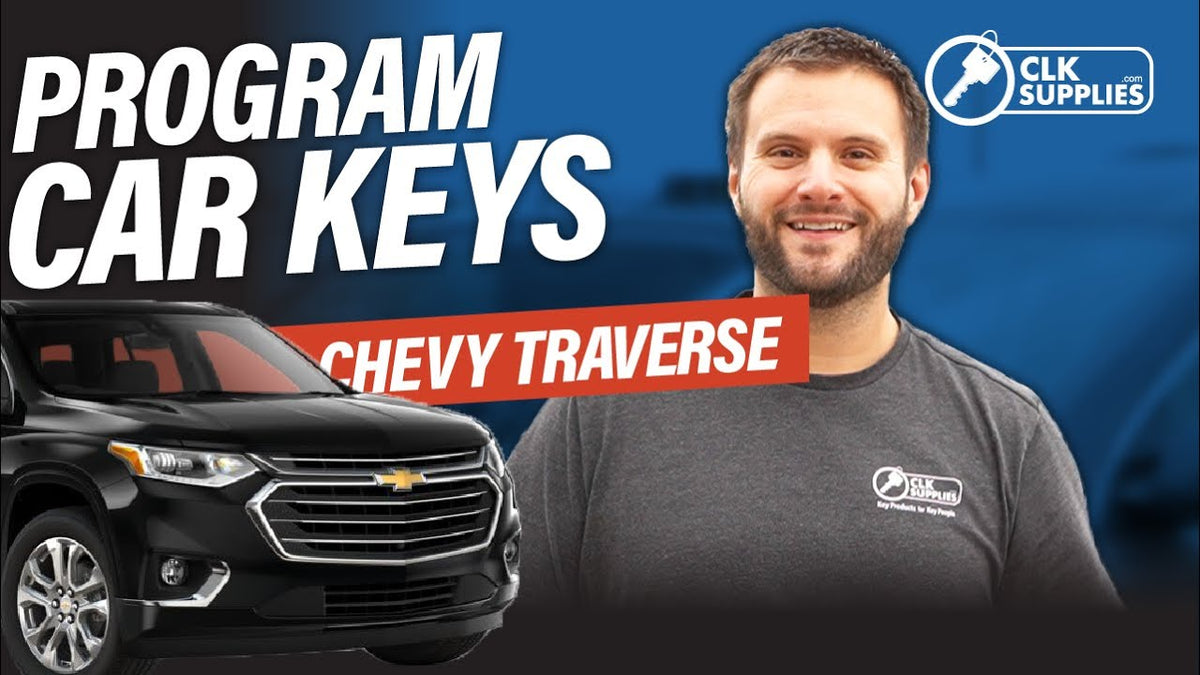Key Programming Watch the SMART PRO add GM Proximity Keys for a Chevy