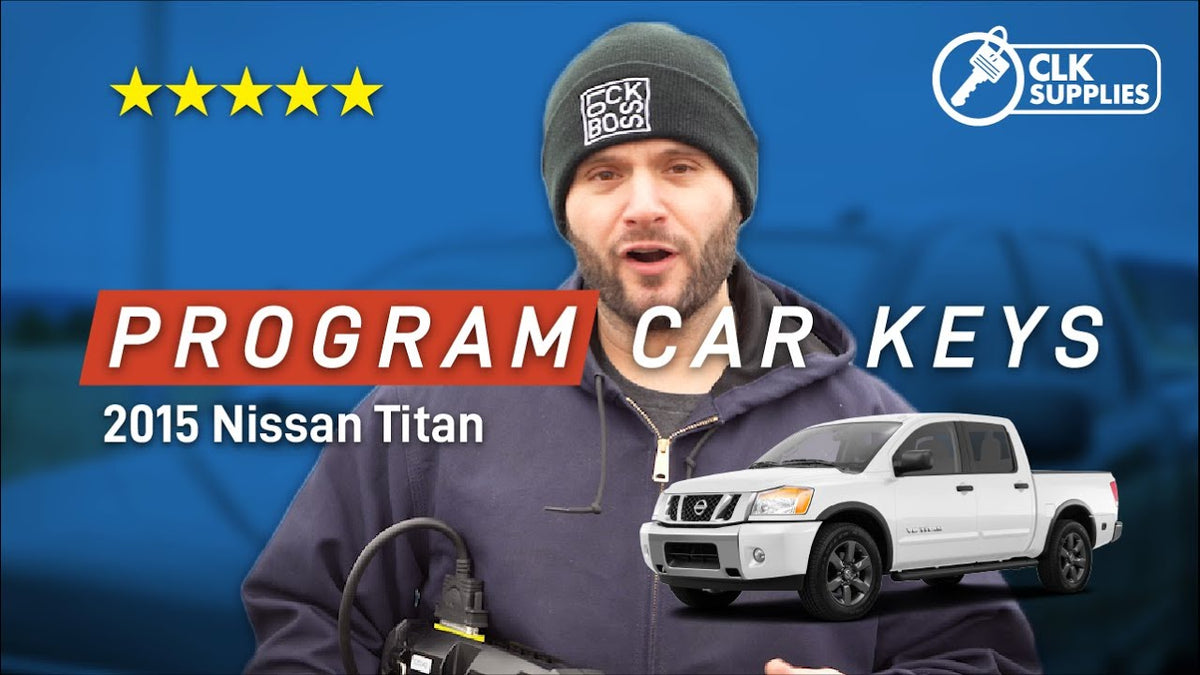 How-To Video | Programming a 2005 Nissan Titan Transponder ...