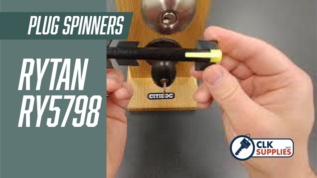 How to Use the Rytan RY5798 Plug Spinner | Pro Locksmith Video