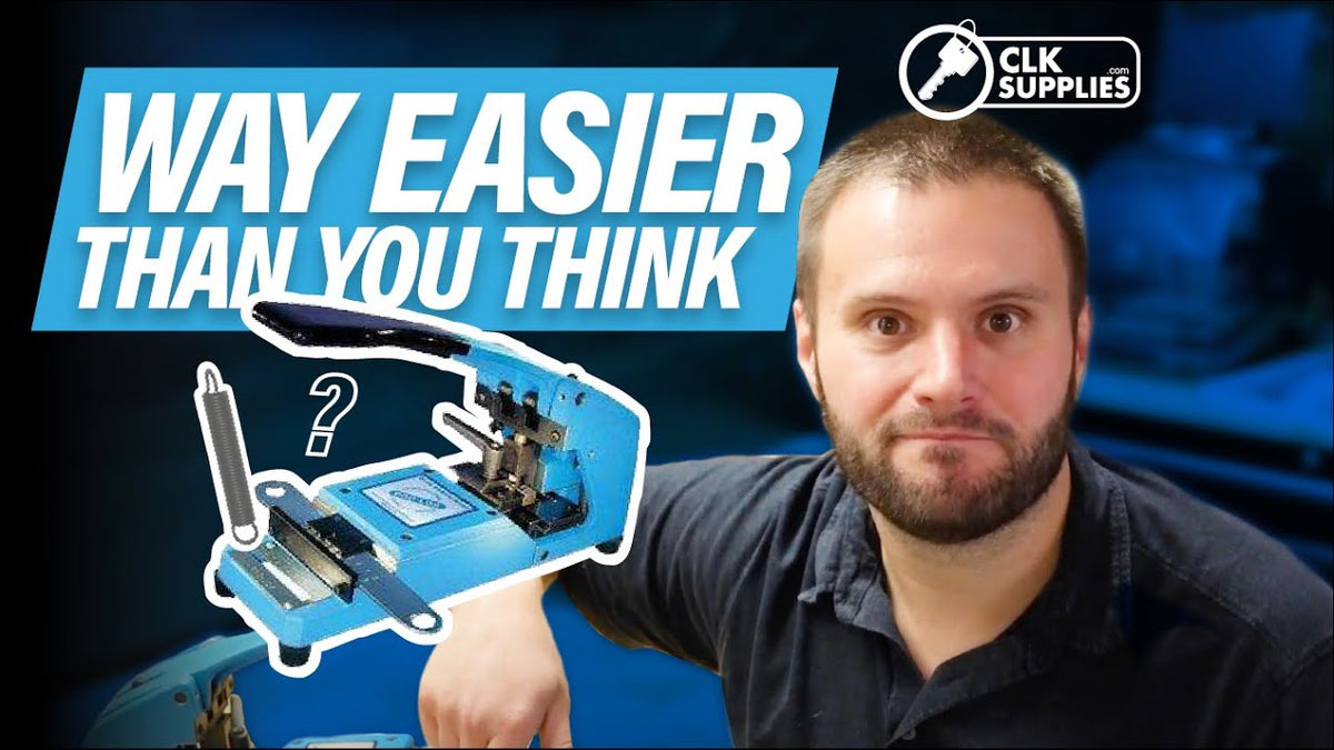 Replacing The Springs On A Pro-Lok Blue Punch Machine | Locksmith Tips