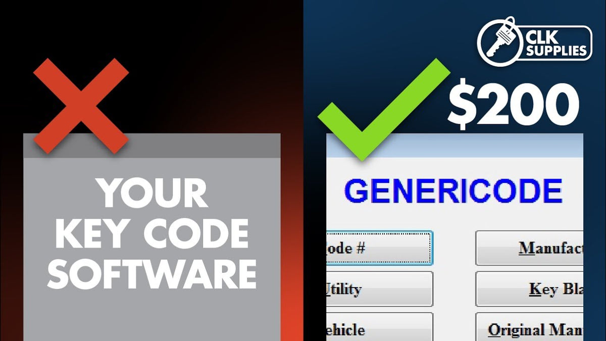 Trade In Your Old Locksmith Software | Genericode Locksmith Software