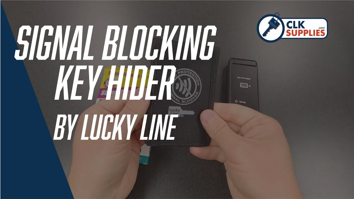 Signal Blocking Key Hider by Lucky Line — CLK Supplies
