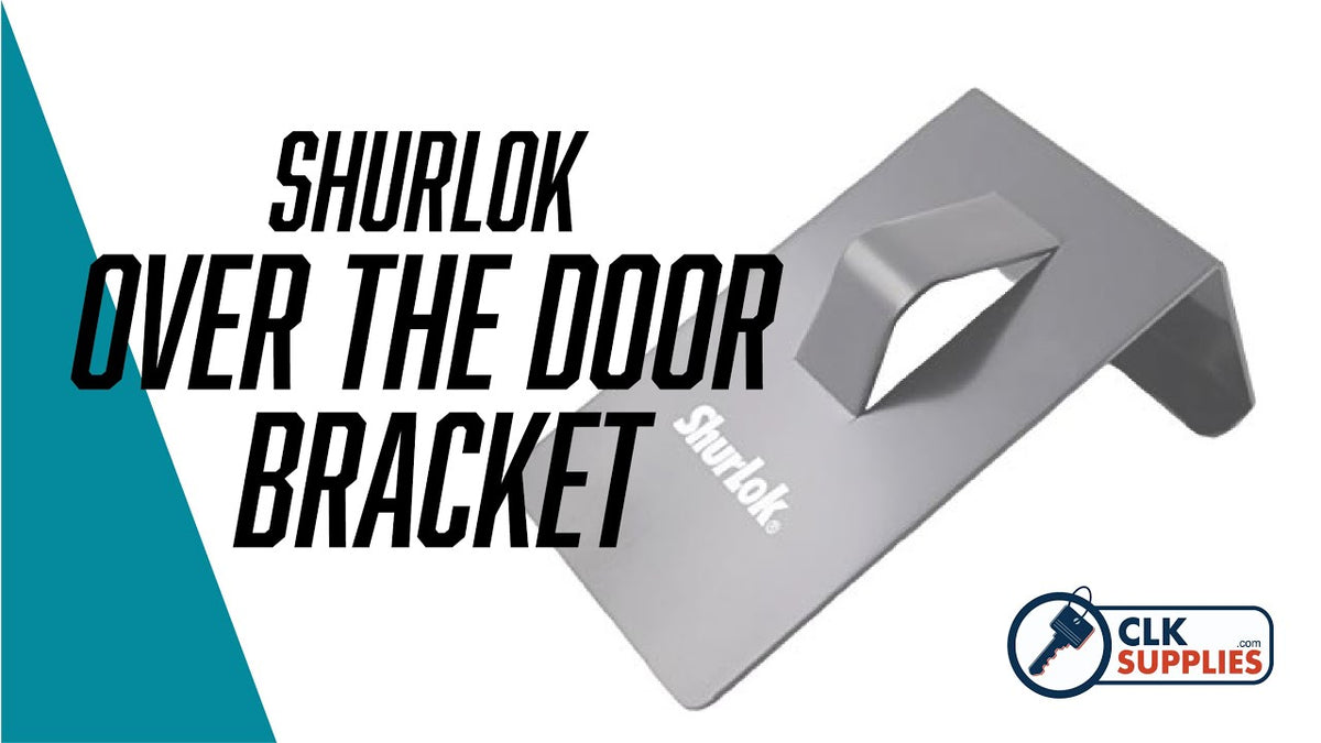 The SHRSL-180 ShurLok Over The Door Bracket For Lock Boxes