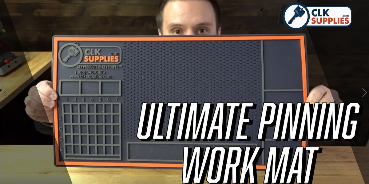 Locksmith Tools | The Ultimate Locksmith Pinning and Work Mat