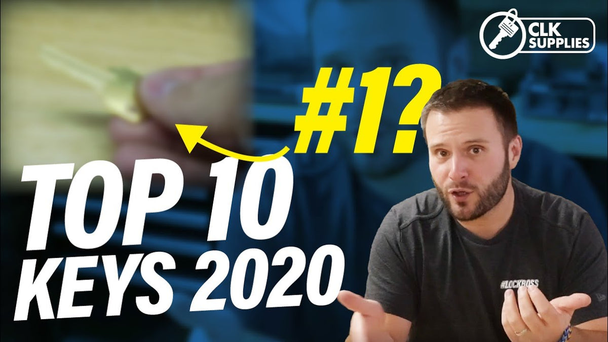 Top 10 Metal Key Blanks in the USA | Locksmithing 101