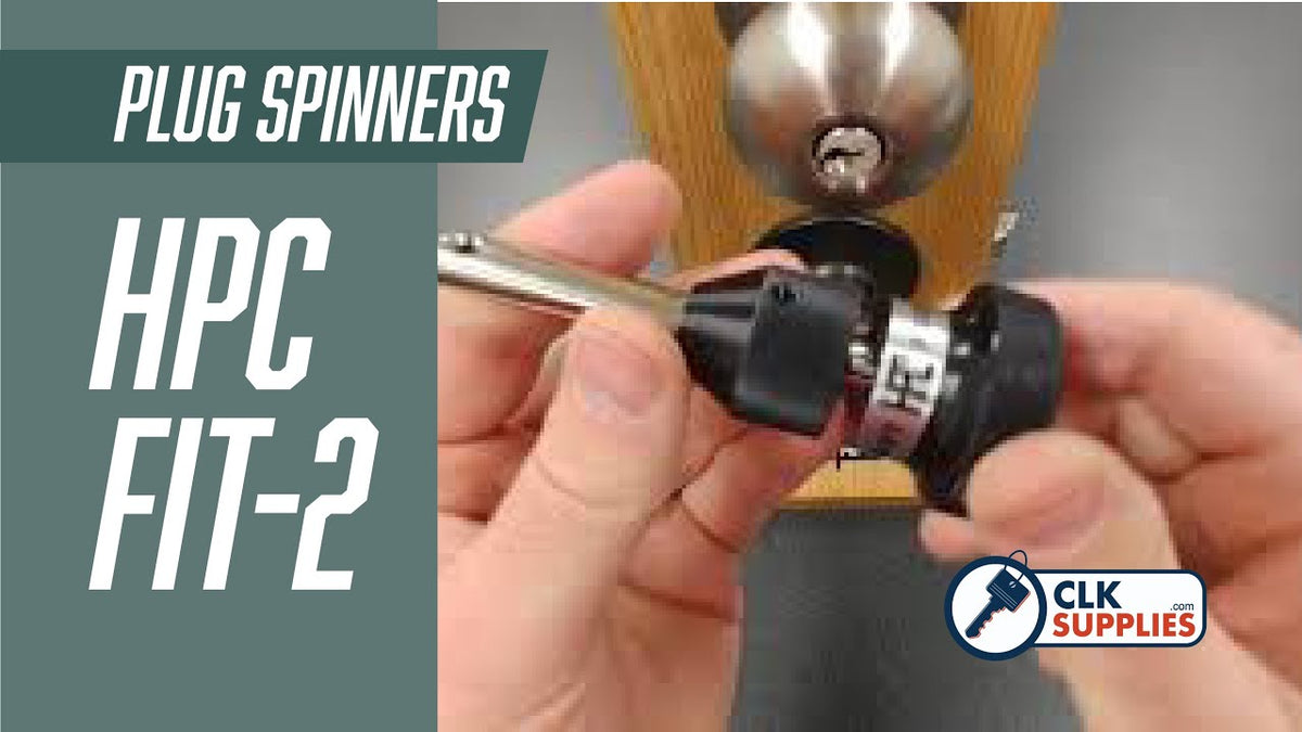 How to Use the HPC Fit-2 Plug Spinner | Locksmith Video Tips