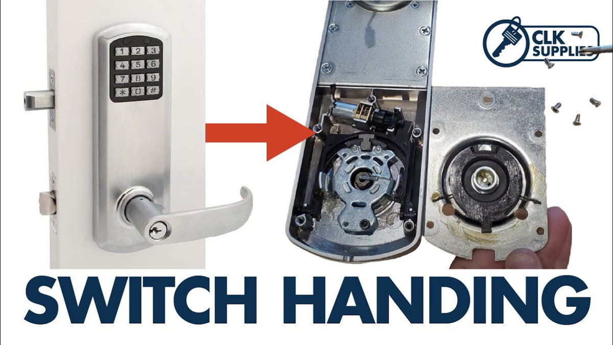 How to Change The Handing on the Townsteel Interconnected Lock
