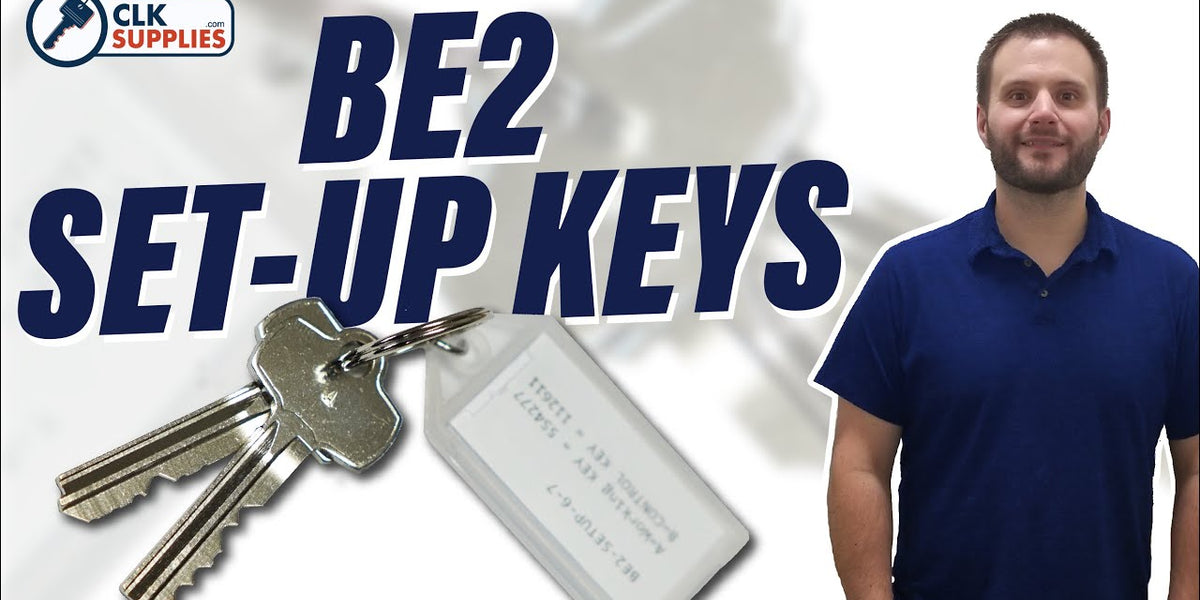 New BE2 Setup Keys for SFIC A2 System - Servicing IC Core Just got eas