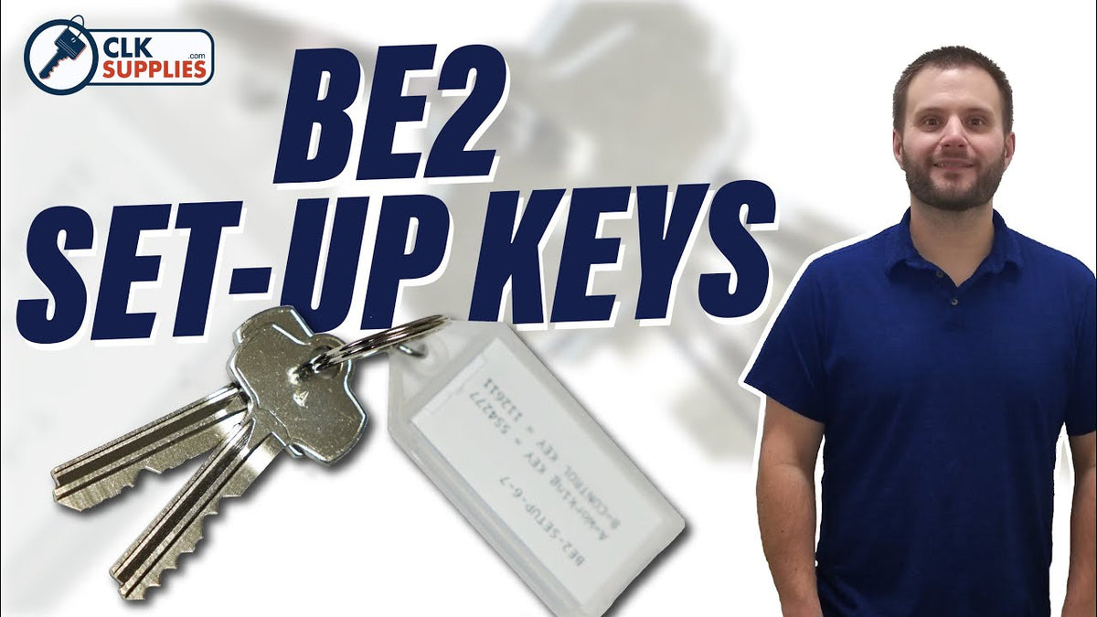 New BE2 Setup Keys for SFIC A2 System - Servicing IC Core Just got eas