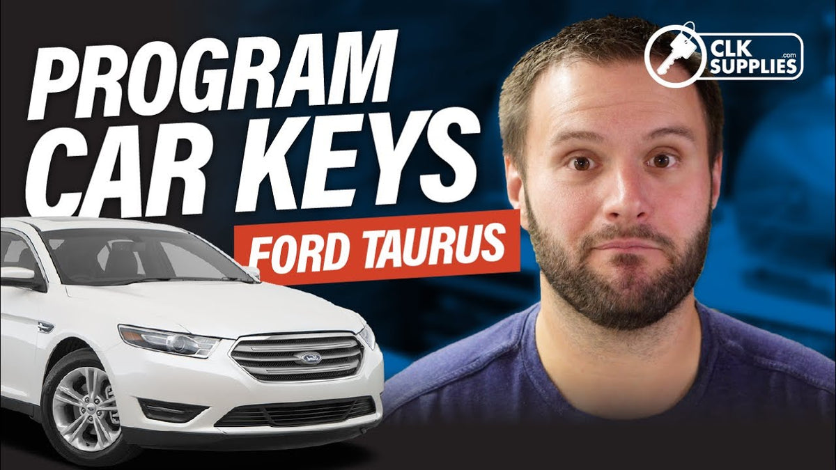 Ford Taurus Key Programming with the Smart Pro | How-To Video
