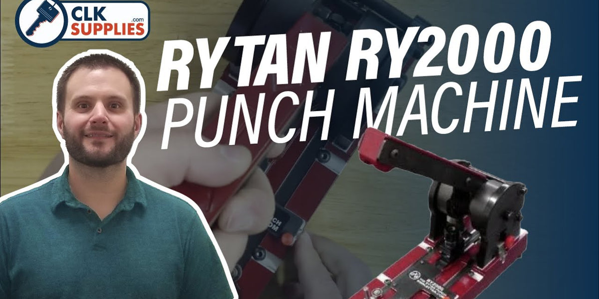 Rytan RY2000 Punch Machine | Key Machine Review | Locksmith Expert