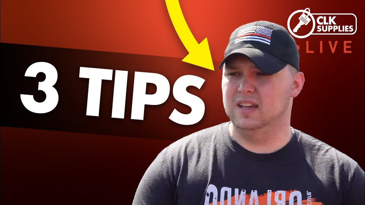 Fielding Locksmith Questions with Ian | #Lockboss Show & Giveaway