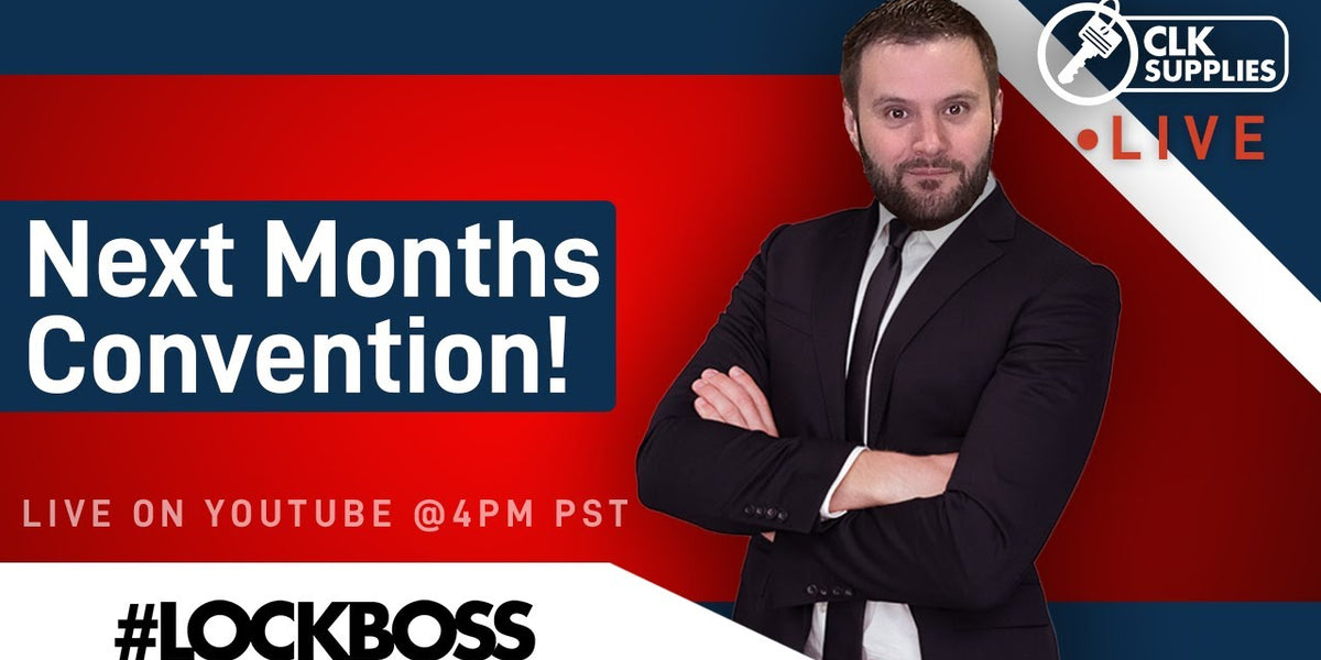 Locksmith Posts of the Week & ALOA President Bill M. on ALOA Convention