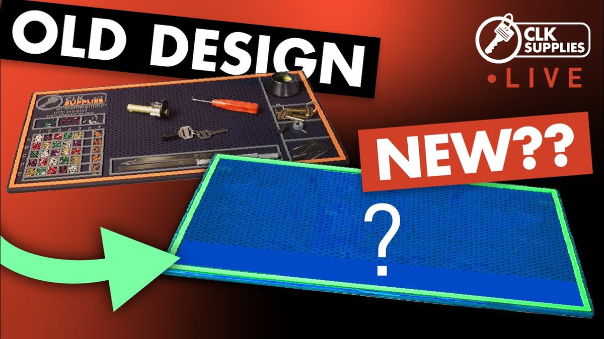 Help us Design The Next Locksmith Mat | CLK Supplies Locksmith Blog