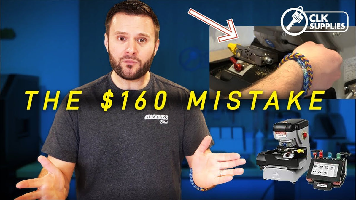 Don't Make This $160 Mistake On The Keyline 994 Laser Machine | Video