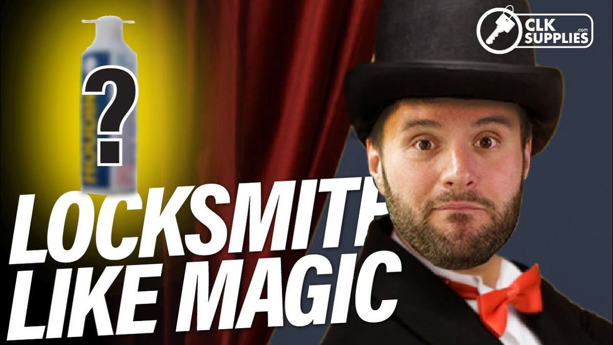 Lock Lube That Works Like Magic - Houdini Lock Lubricant