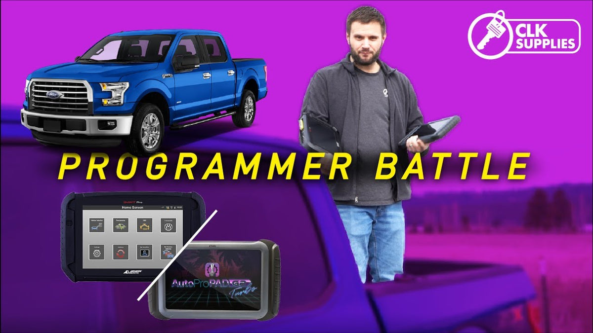 Key Programming BATTLE | Smart PRO vs. AutoProPAD G2 Turbo On A 2018 F