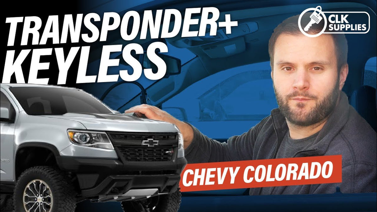 Key Programming | 2019 Chevy Colorado Using a SmartPro Key Programmer