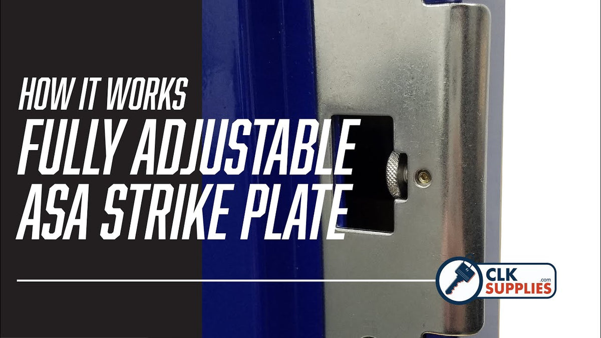 How it Works: Strike-Rite Fully Adjustable ASA Strike Plate | Video