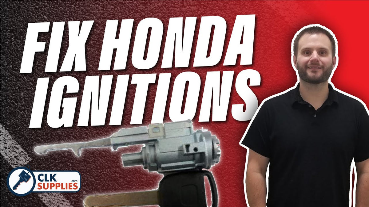 Honda Ignition Lock Repair | Step-By-Step Video Guide | Locksmith Tip